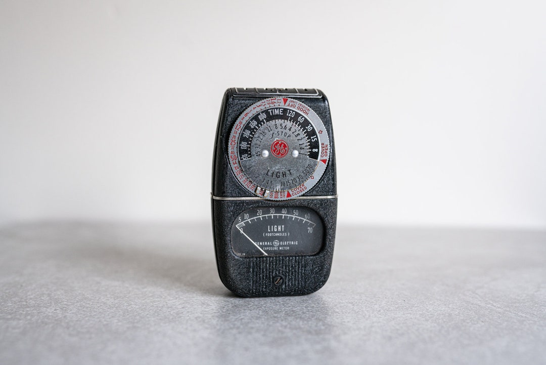 GE Exposure Meter - Art Deco Light Meter - for Prop or Display - Etsy