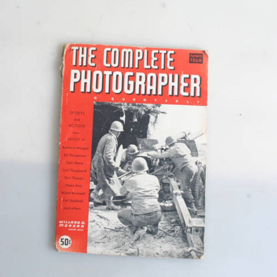 The Complete Photographer Magazine Issue 4 March 20 1994//vintage ...