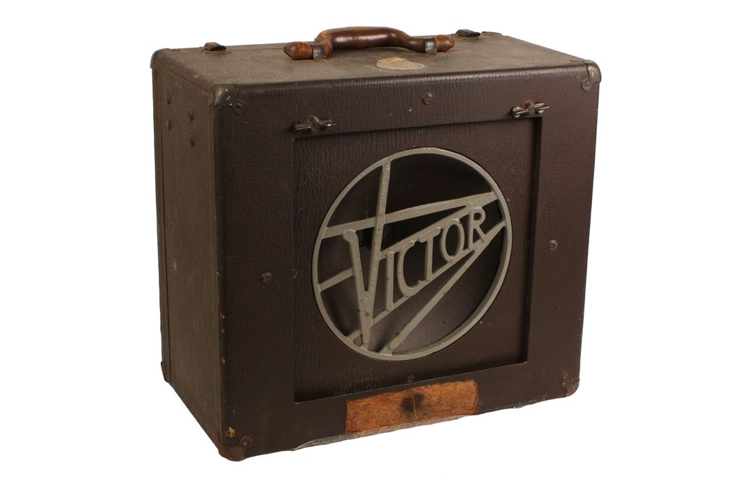 Vintage Victor 12 Inch Film Projector Speaker Cab - Etsy