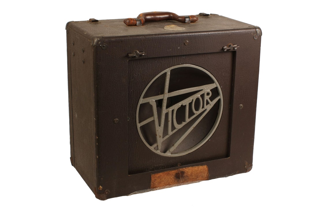 Vintage Victor 12 Inch Film Projector Speaker Cab - Etsy