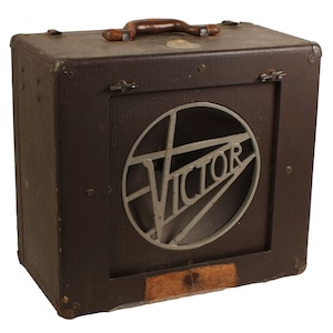 Vintage Victor 12 Inch Film Projector Speaker Cab - Etsy