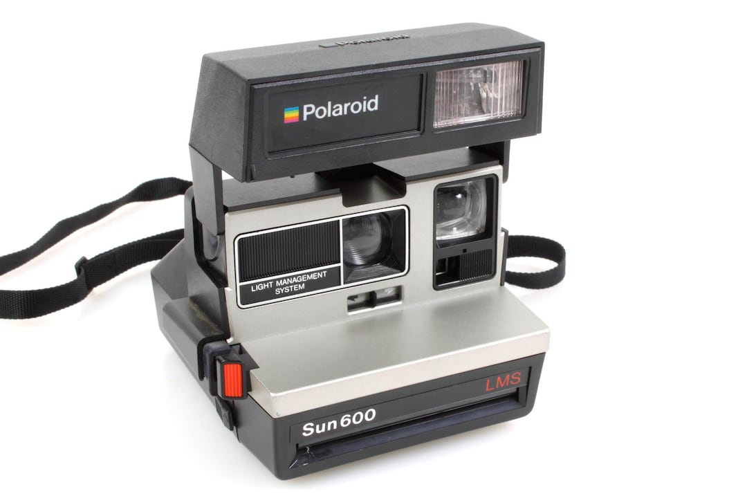 Polaroid Sun 600 LMS Instant Film Camera - Etsy