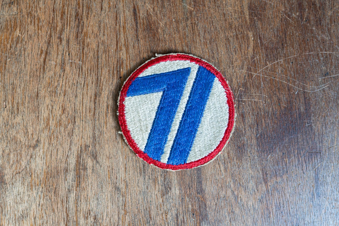 Vintage WWII 71st US Einheits Patch - Etsy Österreich