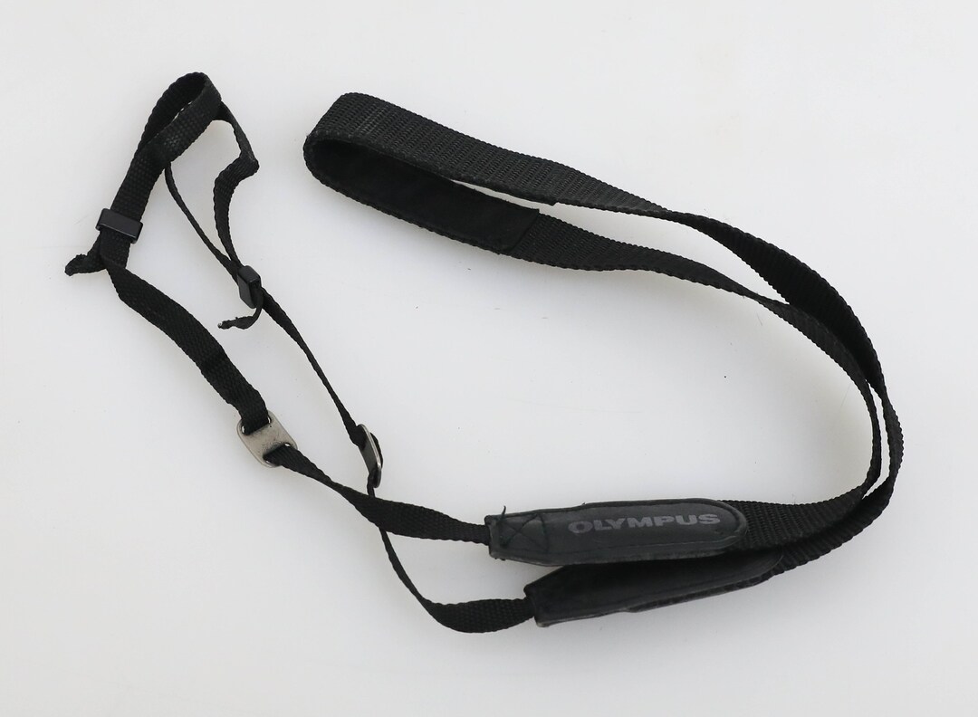 Vintage Olympus Camera Strap Black - Etsy