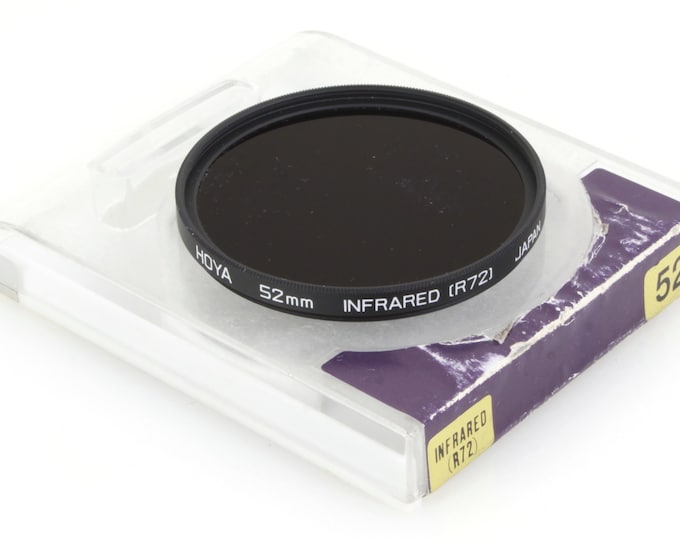 Hoya 52mm Infrared R72 (720nm) Special Effect Filter - Etsy