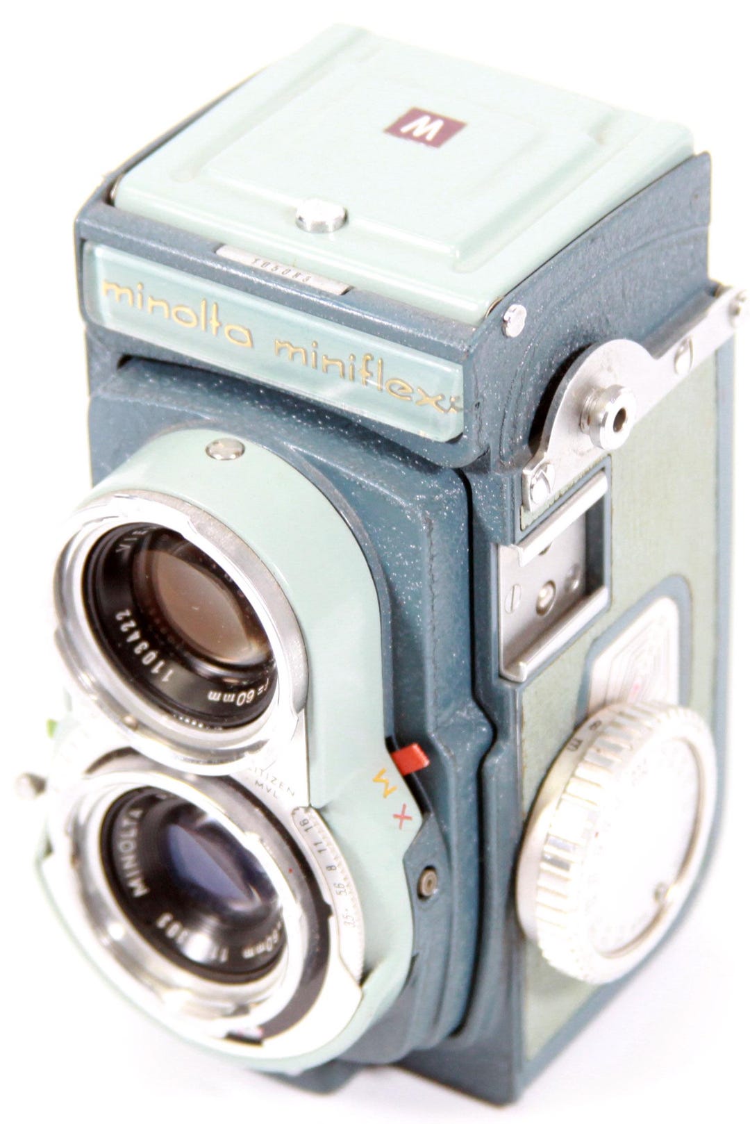 Minolta Miniflex TLR 4x4 Medium Format Film Camera RARE - Etsy UK