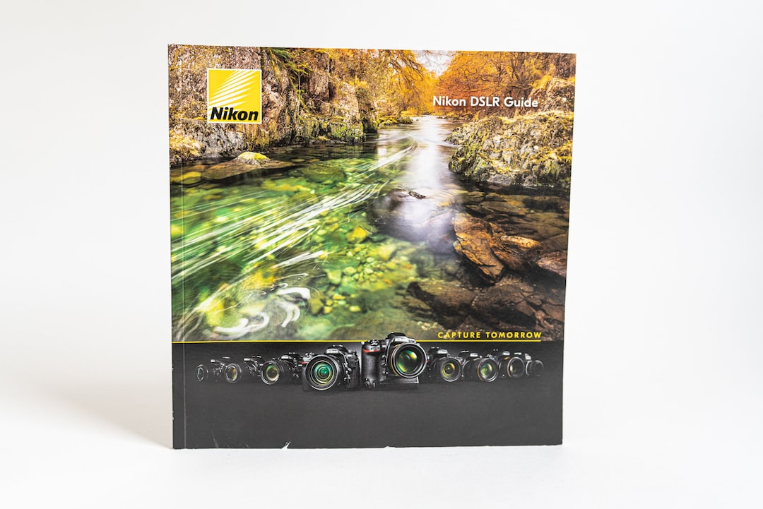 Nikon DSLR Guide - Camera Guide / Brochure - Capture Tomorrow - Etsy