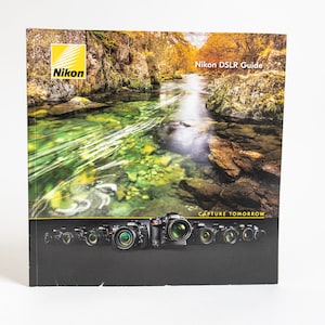 Nikon DSLR Guide - Camera Guide / Brochure - Capture Tomorrow - Etsy