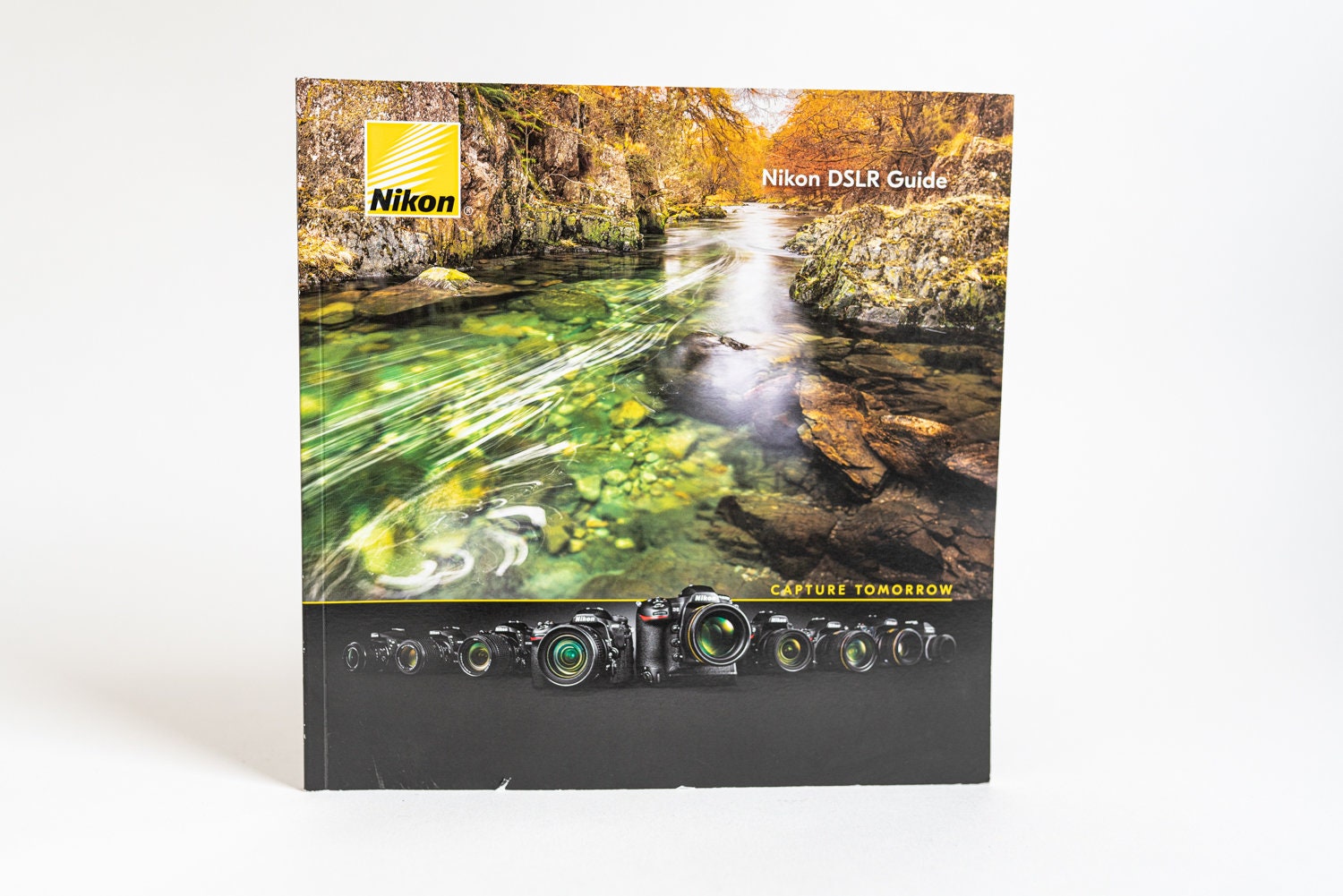 Nikon DSLR Guide Camera Guide / Brochure Capture Tomorrow | Etsy