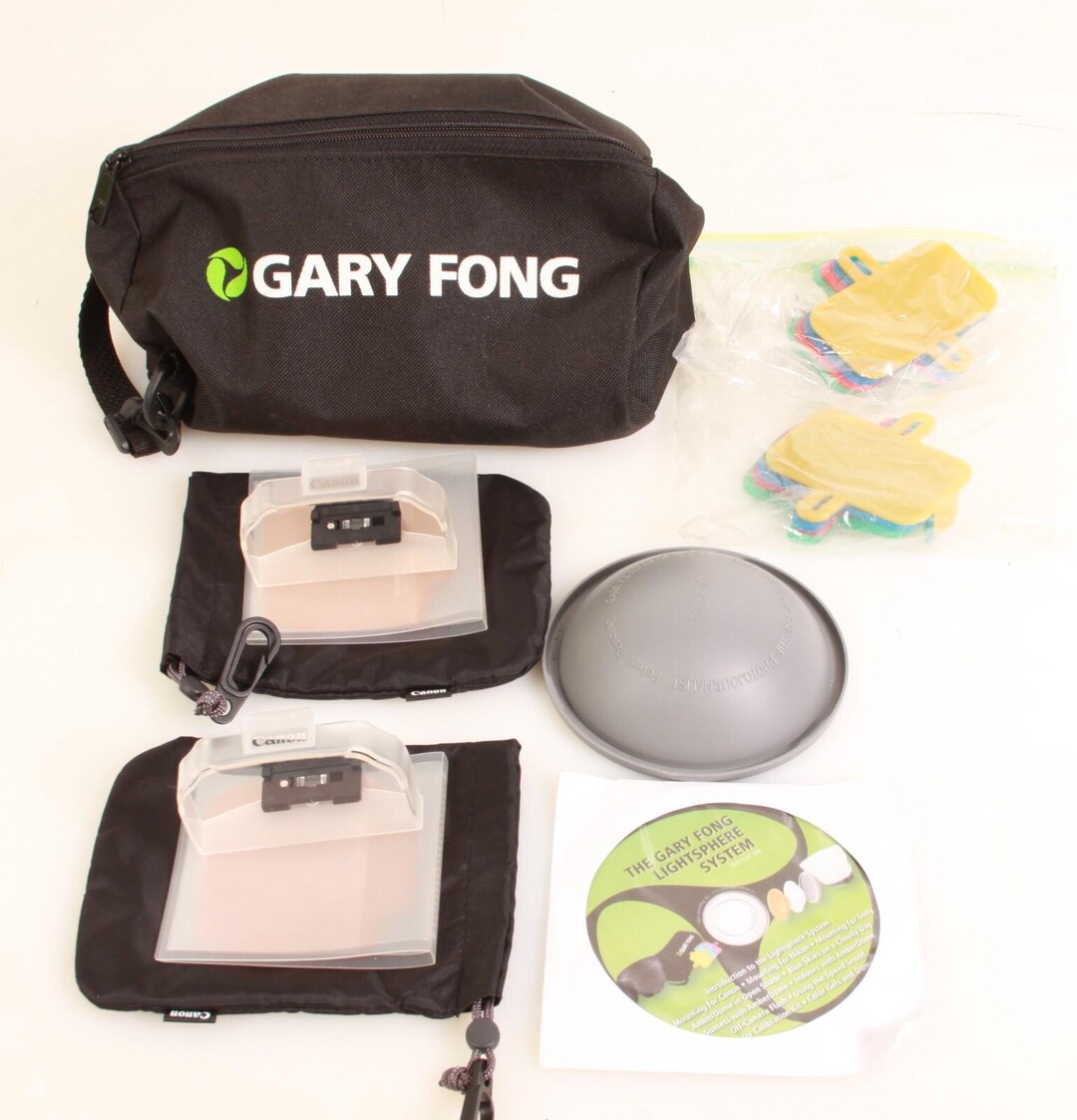 Gary Fong Lightsphere System Used as Is - Etsy