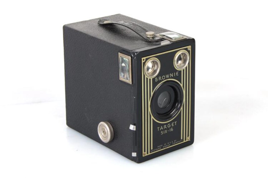 Art Deco Box Camera Kodak Brownie Target Six-16 - Etsy