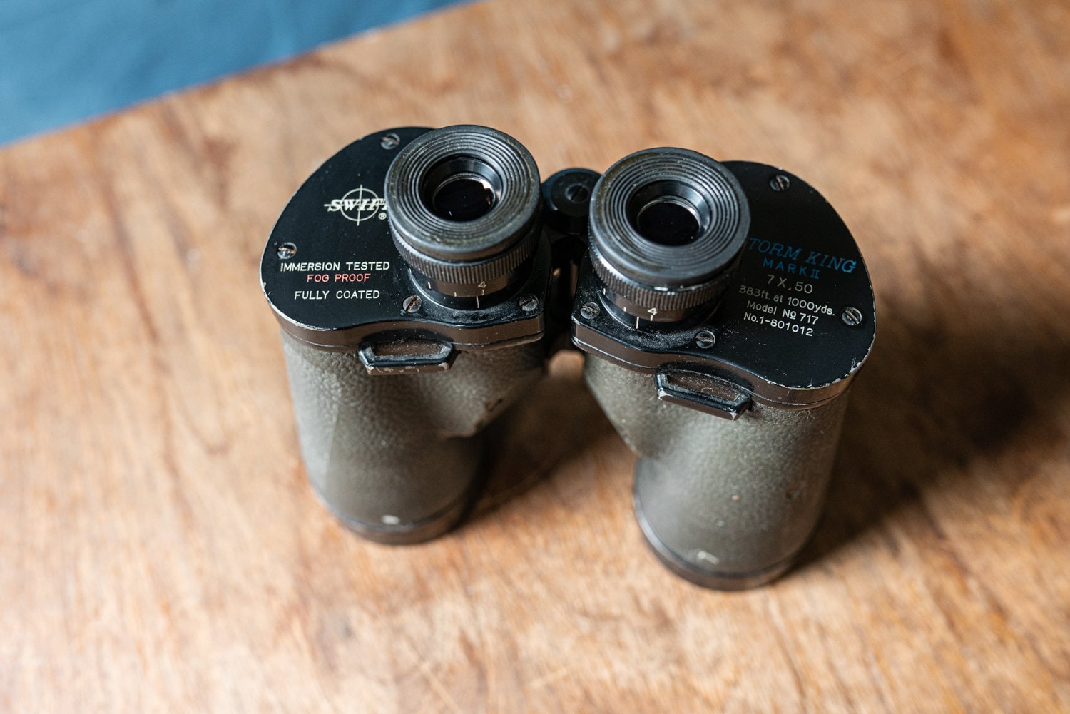 Swift Storm King Mark II Model No. 717 - 7x50 Binoculars - Etsy