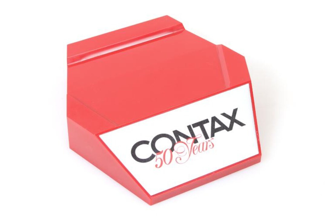Contax Camera Display Stand Vintage Shop Display for 35mm Camera 50 ...