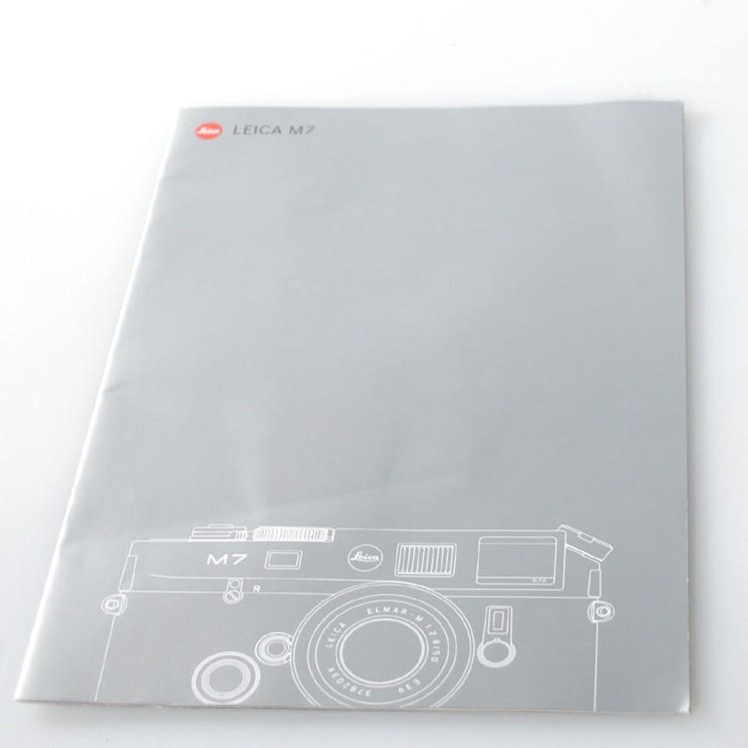 Leica M7 Information. - Etsy