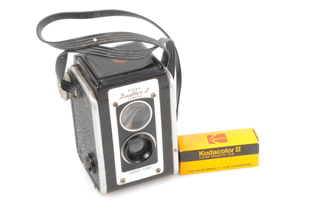 Kodak Duaflex II TLR Camera W/film WORKS - Etsy