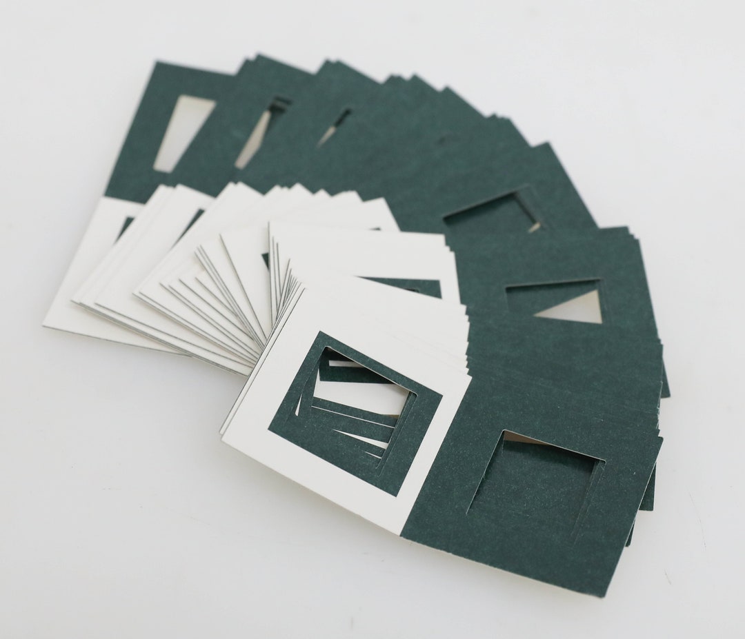 126 Film Cardboard Slide Mount Lot of 25 - Etsy