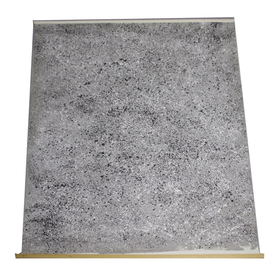 8ft X 6ft Photo Backdrop, Grey W/ White and Black Splatter//studio ...