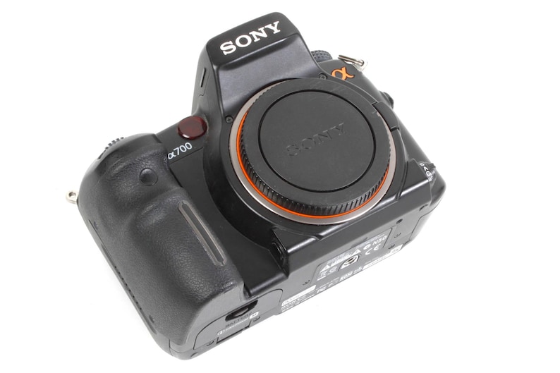 Sony A700 DSLR Body Only TESTED W/charger - Etsy