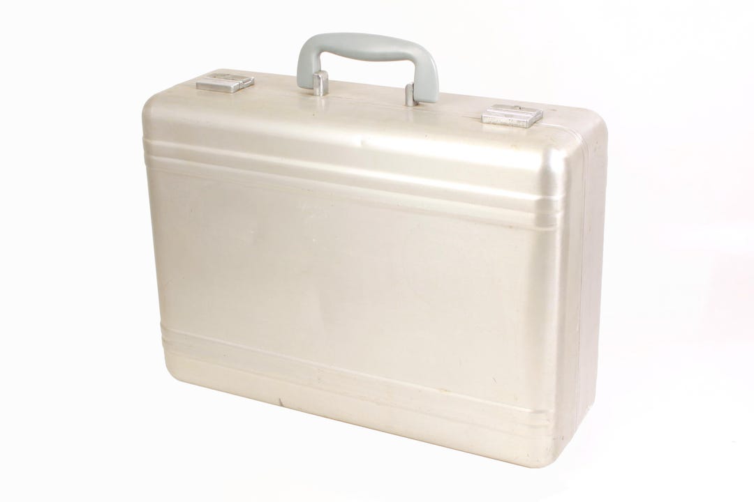 Aluminum Case 18 X 13 X 6.5 Halliburton Style - Etsy