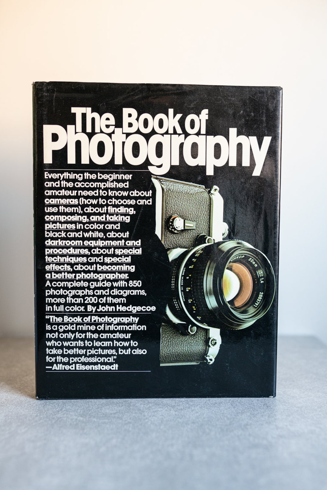 The Book of Photography by John Hedgecoe - Hardcover - Etsy UK