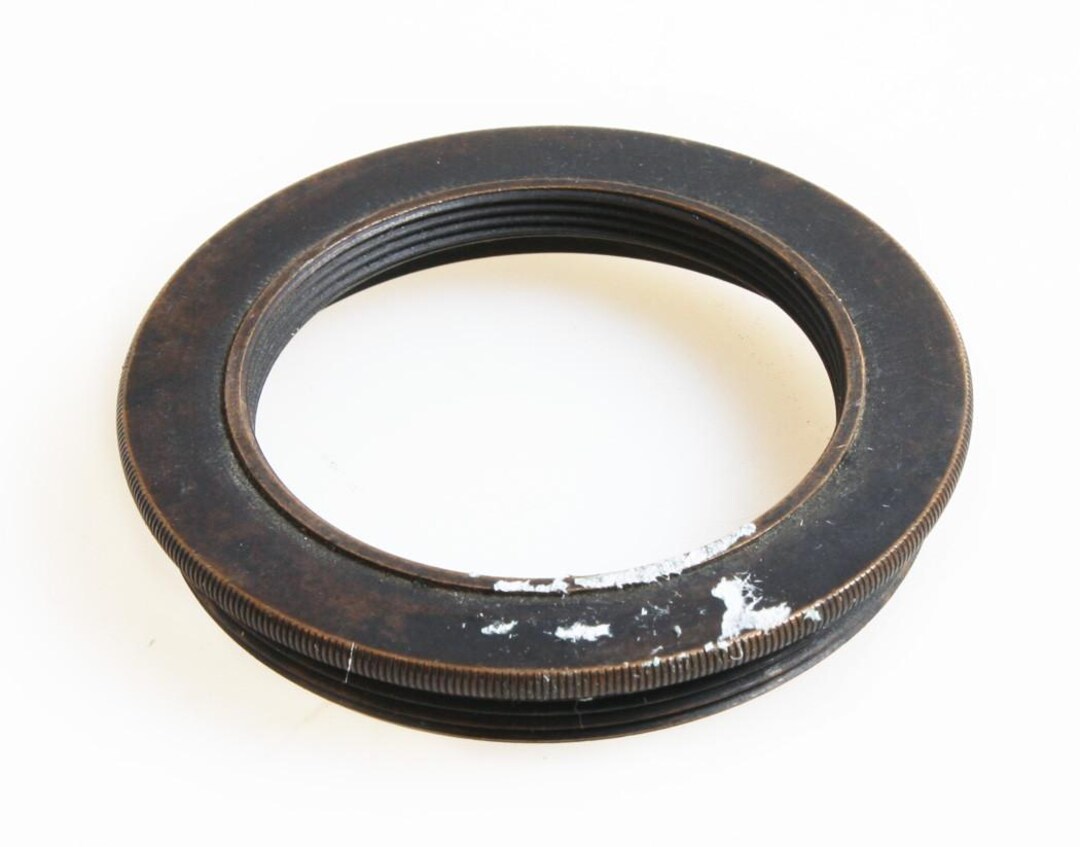 Brass 37mm to 50mm Lens Flange Mount Adapter - Vintage Camera Gear, Diy ...