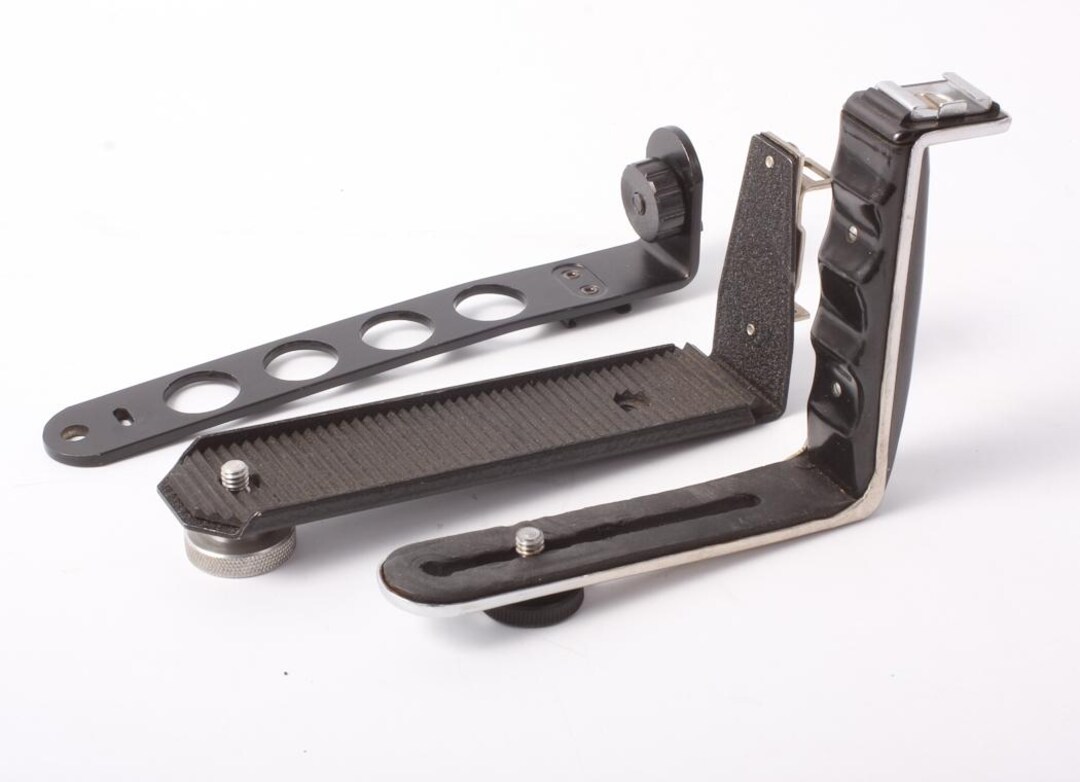 Camera Brackets, 1970s, Set of 3 - Etsy