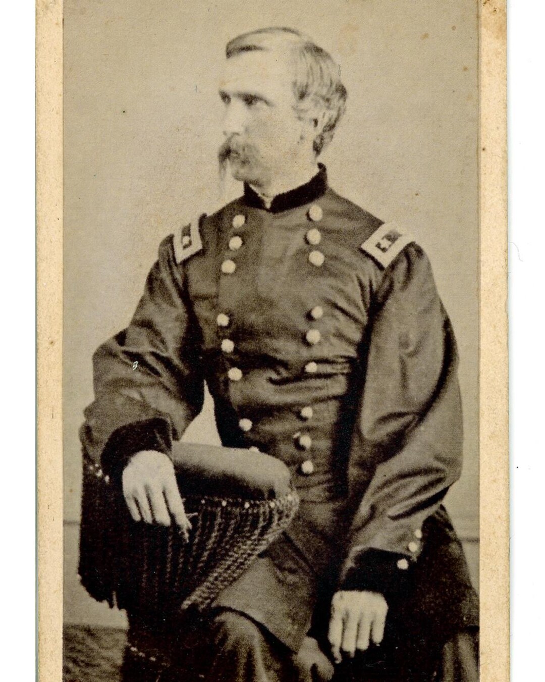 Vintage 8x10 Civil War General Chamberlain Portrait in Uniform ...