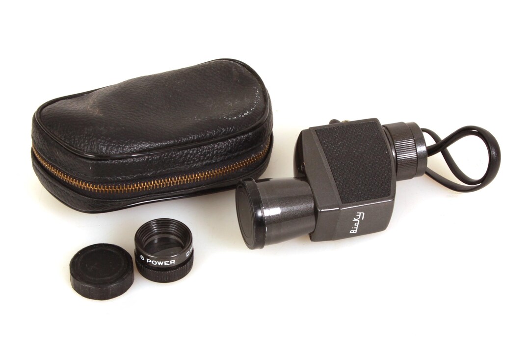 Vintage Bicky Monocular Japan 2 Lenses 6x and 8x Power Wide Angle 11 ...
