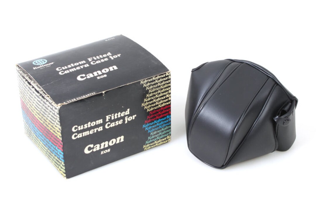 Canon Fitted EOS Camera Case in Box - Etsy