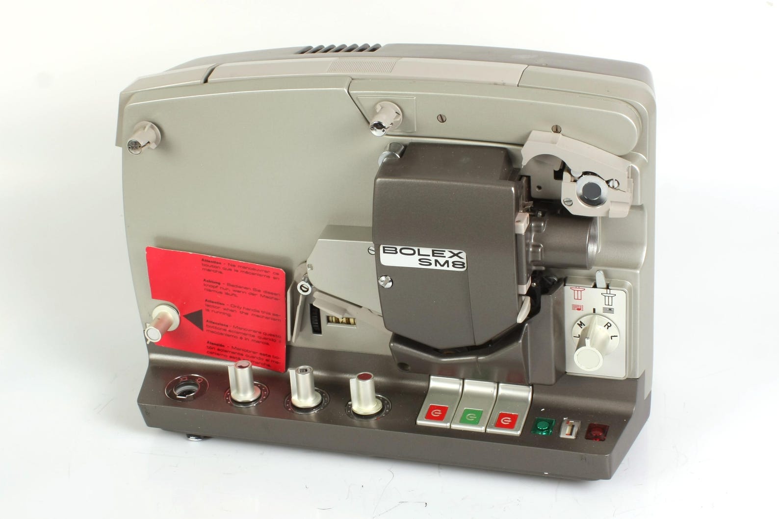 1970 Bolex SM8 Sound Projector in Box - Etsy