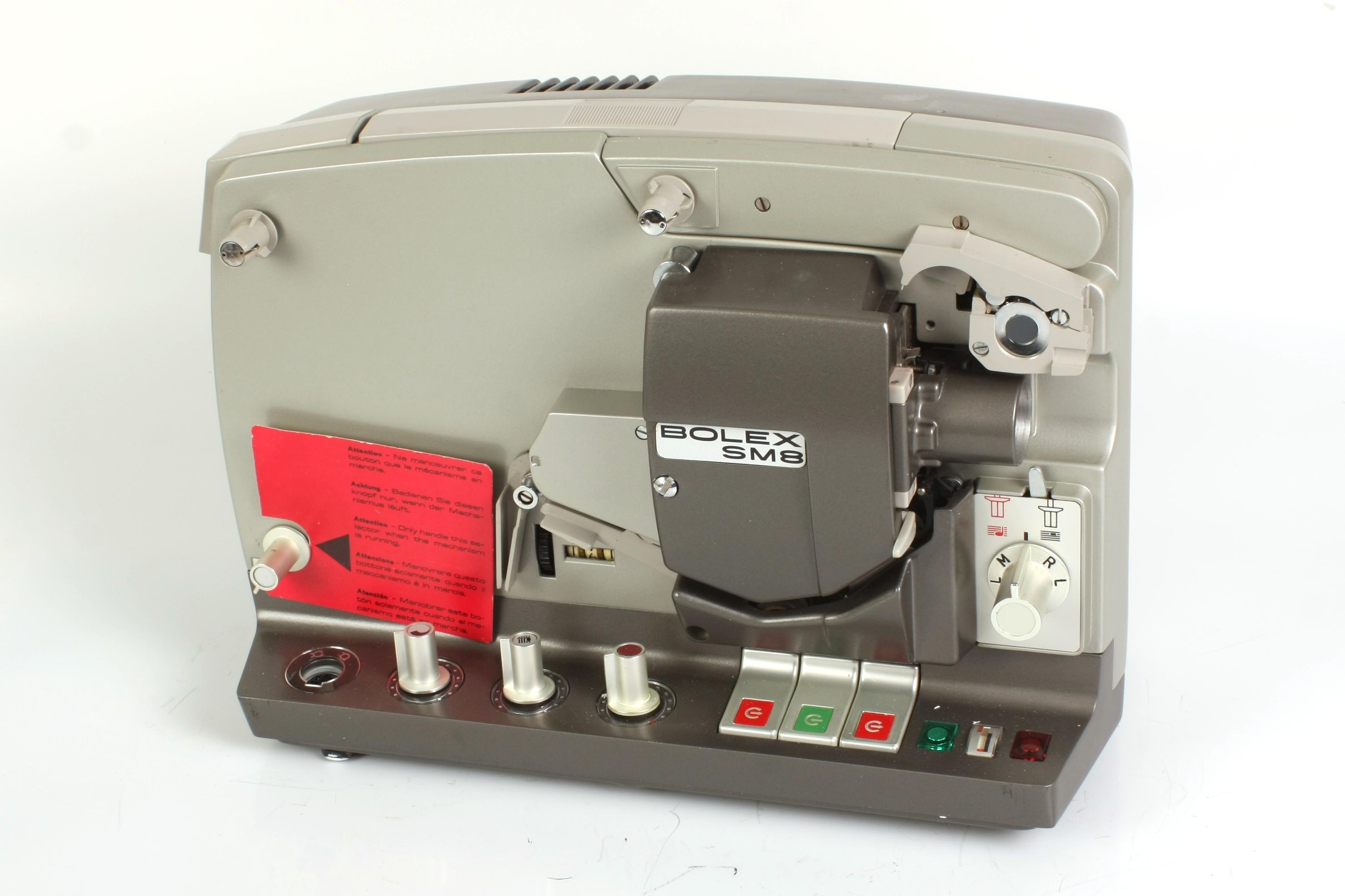 1970 Bolex SM8 Sound Projector in Box - Etsy