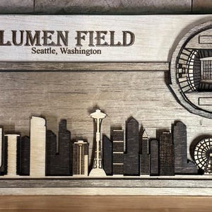 Football Stadium, 3D Model, Football Field, Laser Cut Football Stadium ...