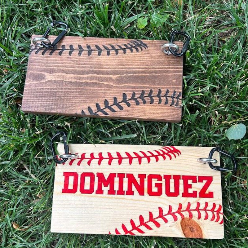 Baseball Dugout Sign - Etsy