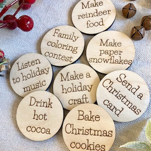 Advent Calendar, Christmas Activities, Bucket List, Christmas ...