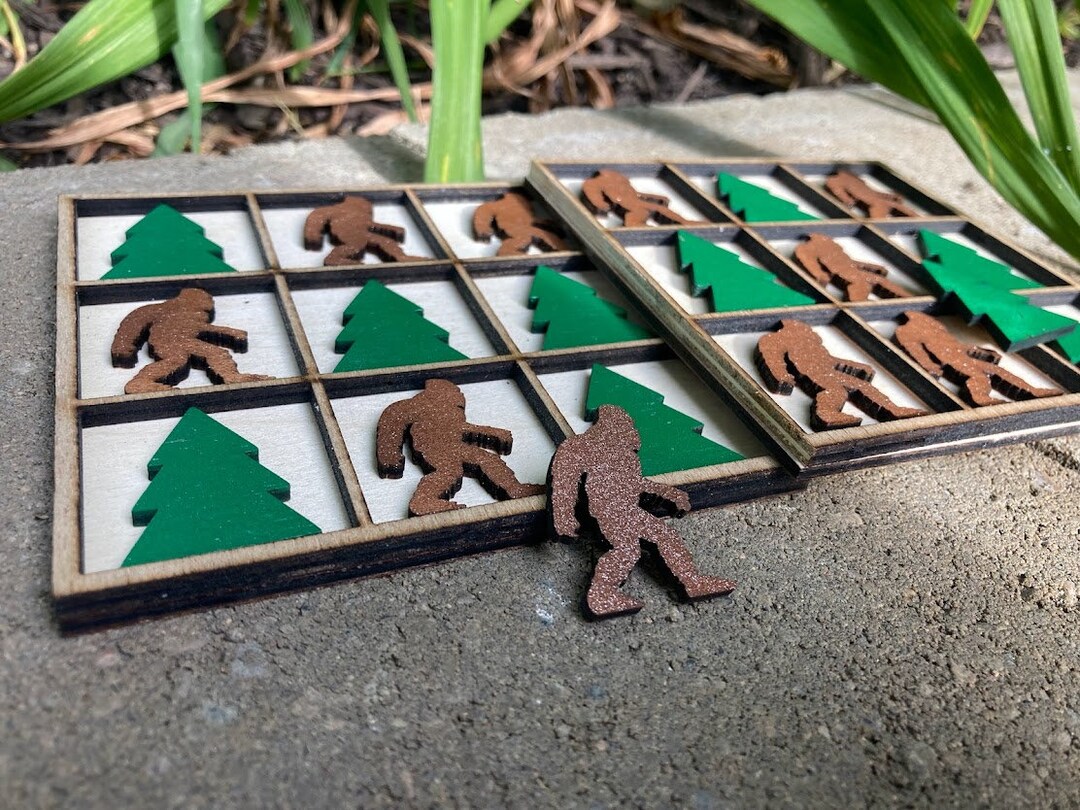 Big Foot Tic Tac Toe, Birthday Gifts for Girls & Boys, Camping ...