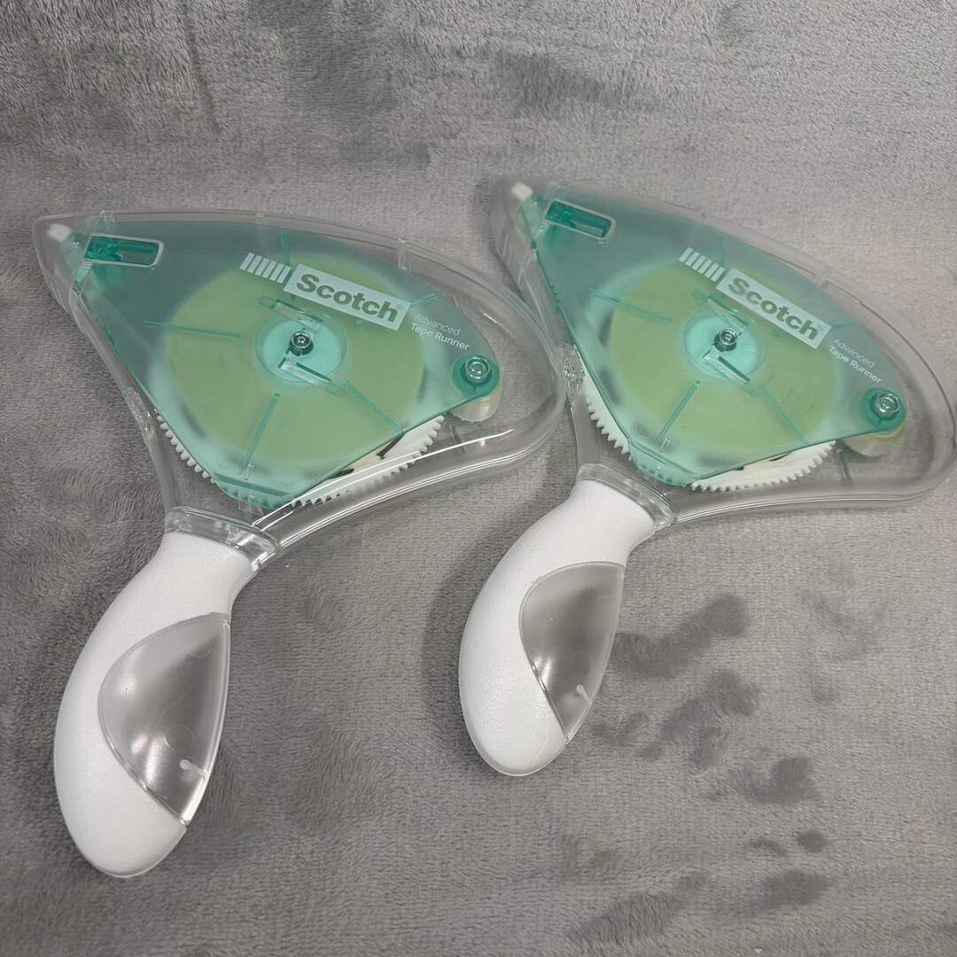 Scotch ATG Advanced Tape Glider Lot of 2 – New W/ Adhesive Loaded ...
