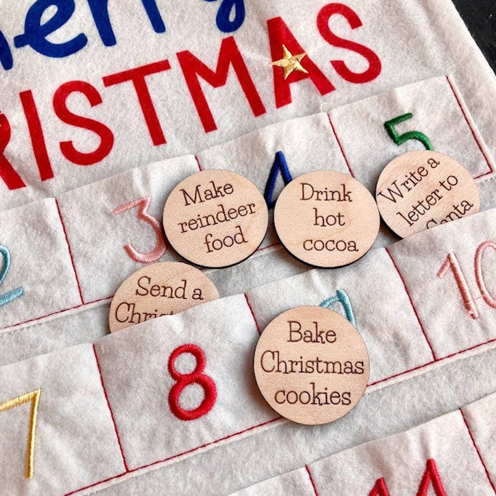 Advent Calendar, Christmas Activities, Bucket List, Christmas ...