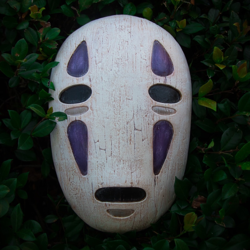 Ghibli Mask - Etsy