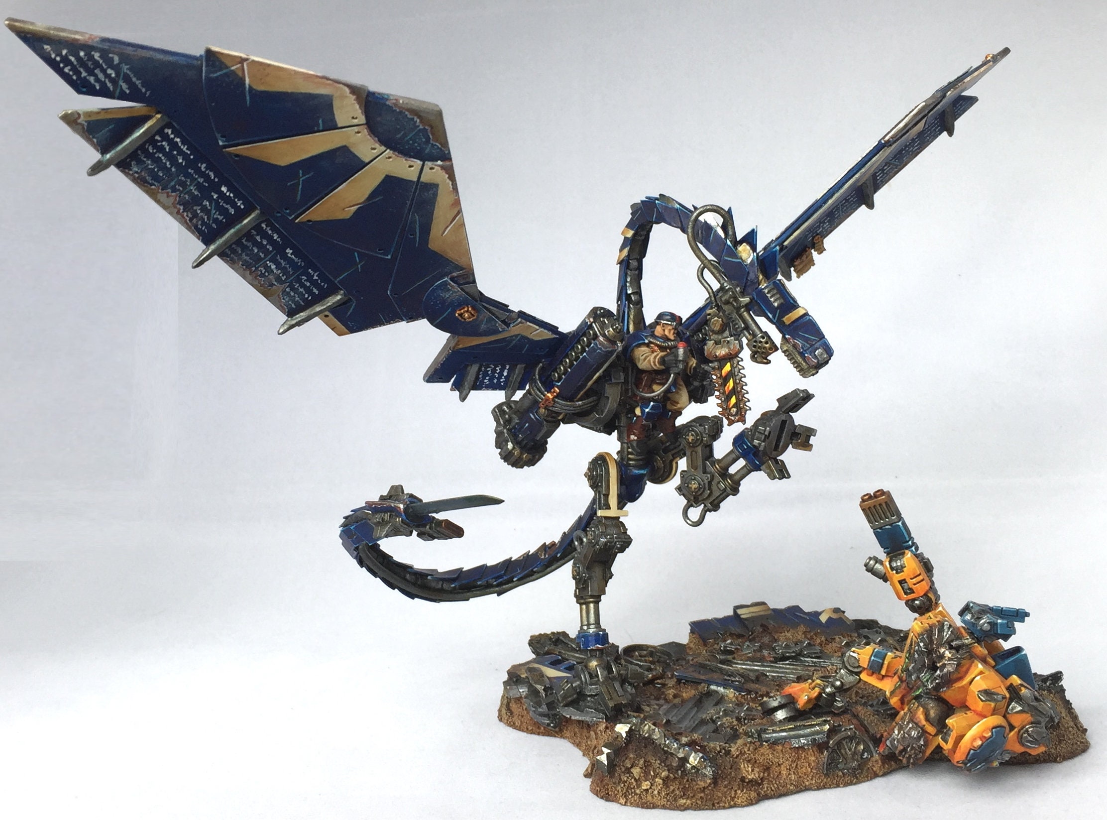 Space Marine Scout Dragon - Etsy