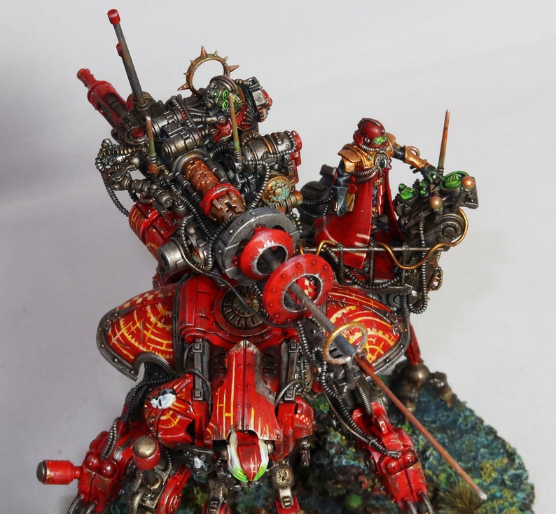 Hunter Killer Custom Armiger Conversion - Etsy