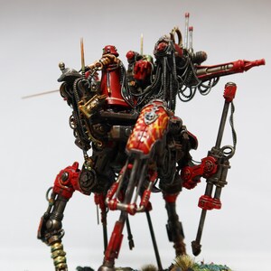 Hunter Killer Custom Armiger Conversion - Etsy