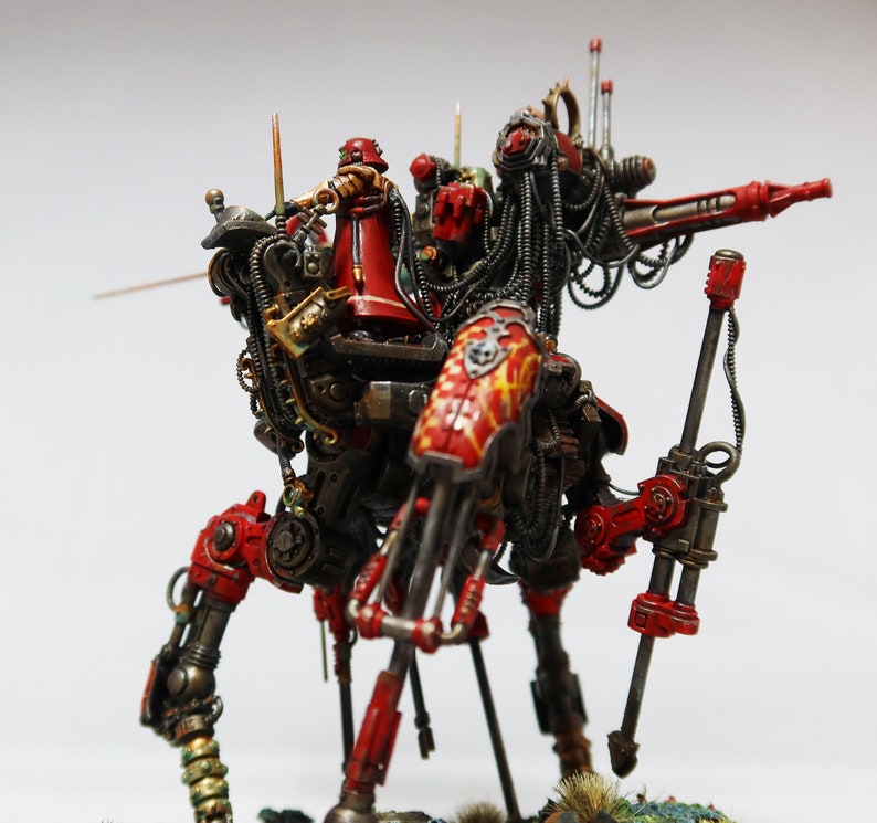 Hunter Killer Custom Armiger Conversion - Etsy