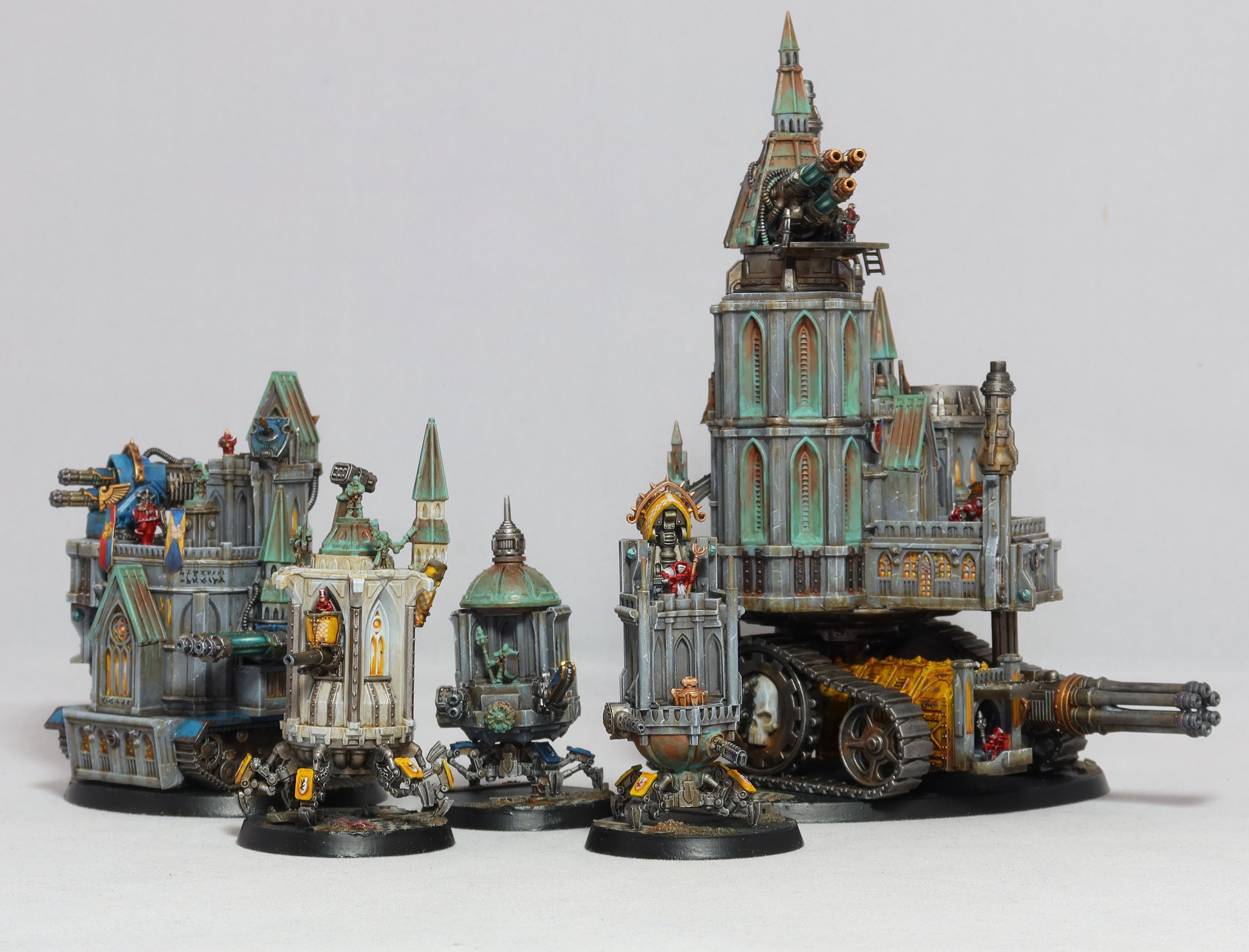 Adeptus Titanicus Gothic Convoy - Etsy