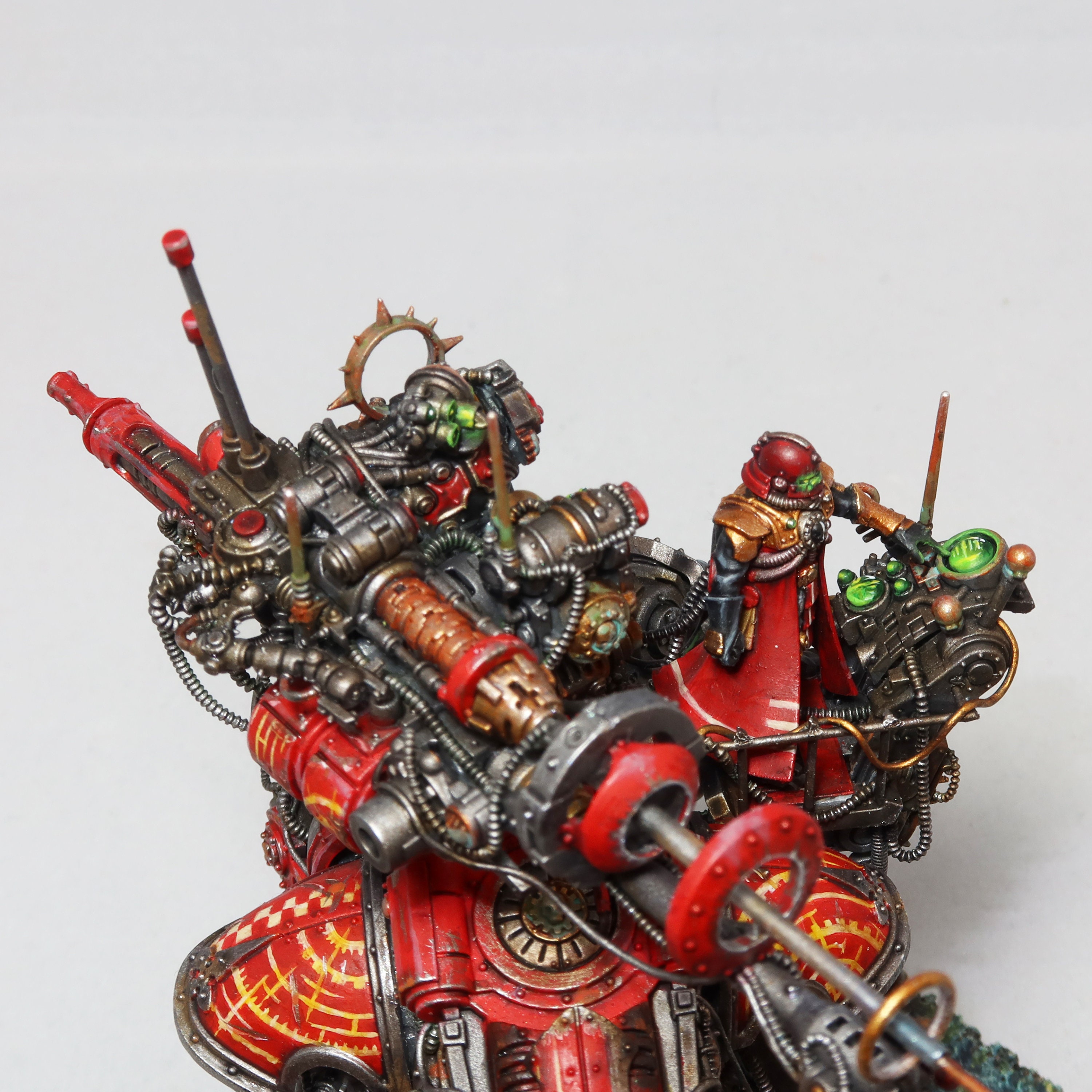 Hunter Killer Custom Armiger Conversion - Etsy