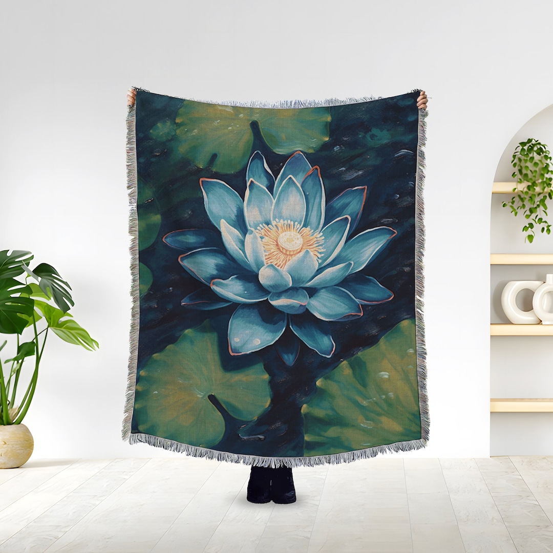 Lotus Flower Plant Lotus Flower Boho Lotus Gift for Her Lotus Home ...