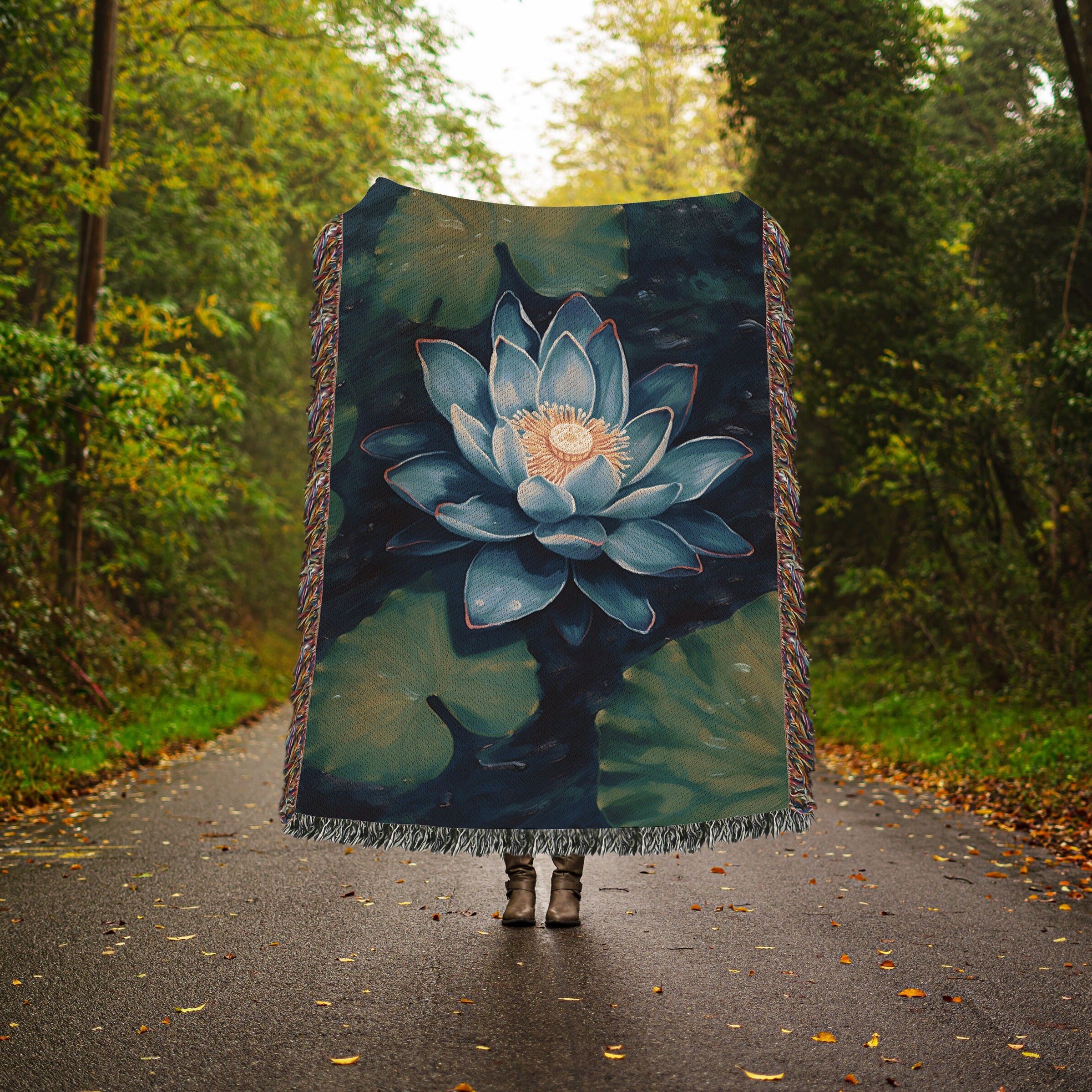 Lotus Flower Plant Lotus Flower Boho Lotus Gift for Her Lotus Home ...