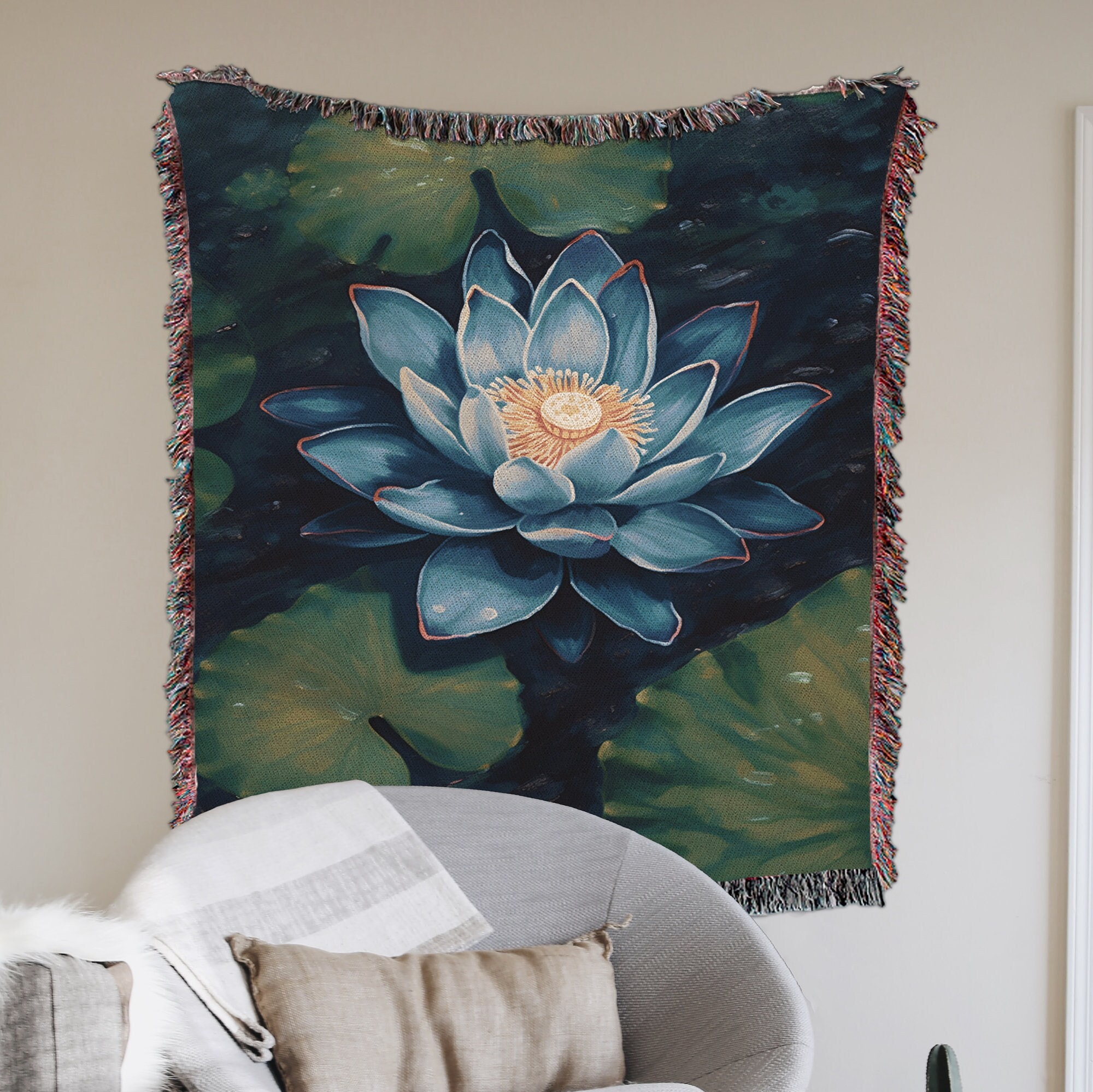 Lotus Flower Plant Lotus Flower Boho Lotus Gift for Her Lotus Home ...