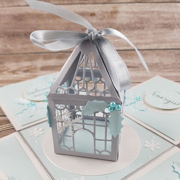Bird Cage Card Box - Etsy