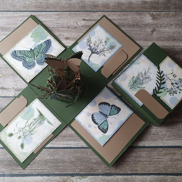 Exploding Box - Etsy