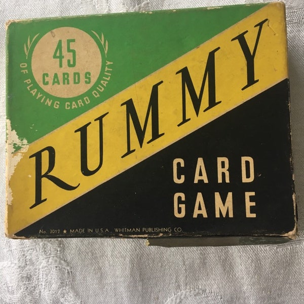 1930s Playing Cards - Etsy